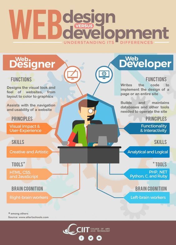 Web Design Infographic 2022