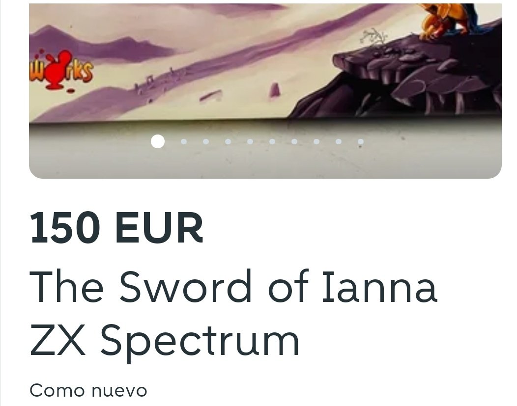 RetroWorks on Twitter: "Amigos, no caigáis en las garras de la especulación. En nuestra tienda ...