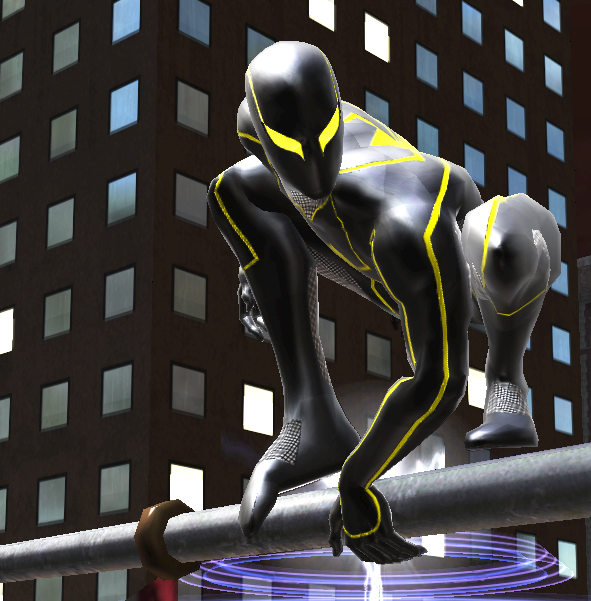 Bulletproof Spider Man