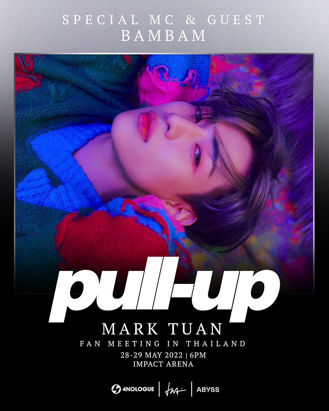 Mark Tuan Official on Twitter: "Surprise! Meet a special MC & GUEST "BamBam" joining us to give ...