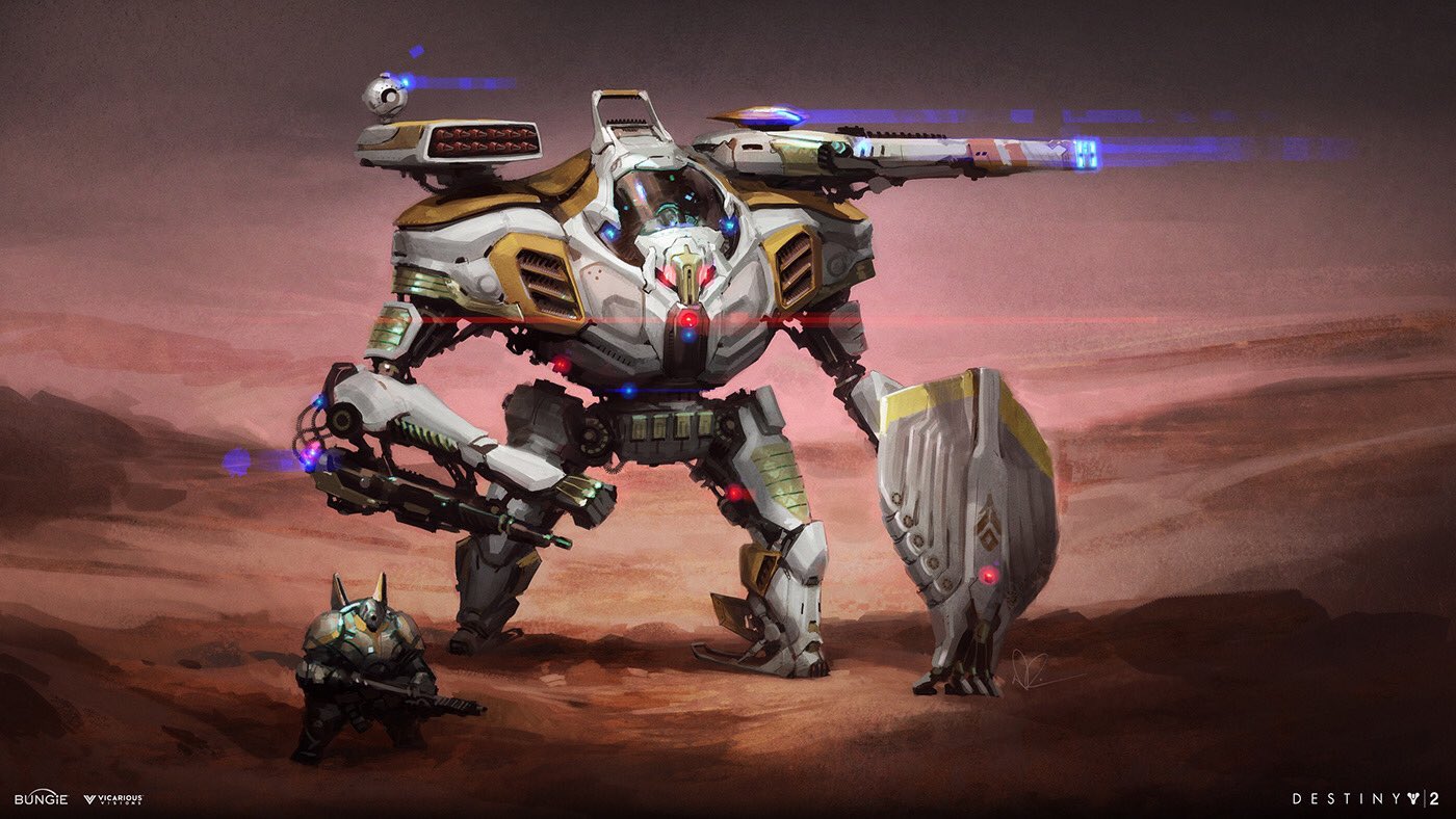 Destiny Cabal Concept Art