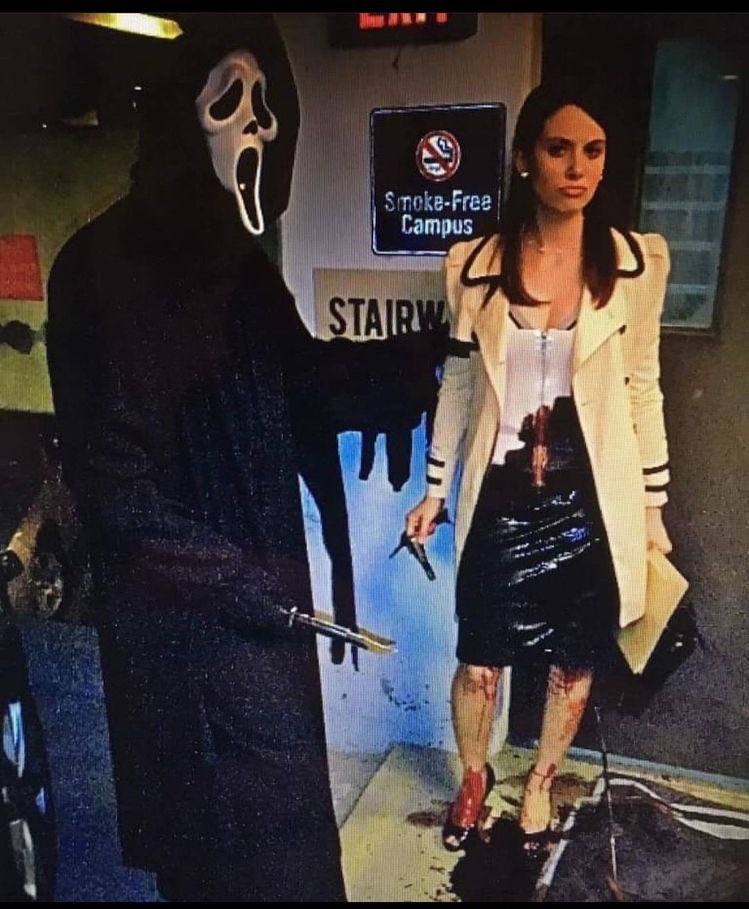 Scream 4 Ghostface Unmasked