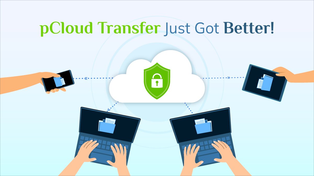 pCloud on Twitter: "pCloud Transfer is a simple and easy-to-use application. It’s completely ...