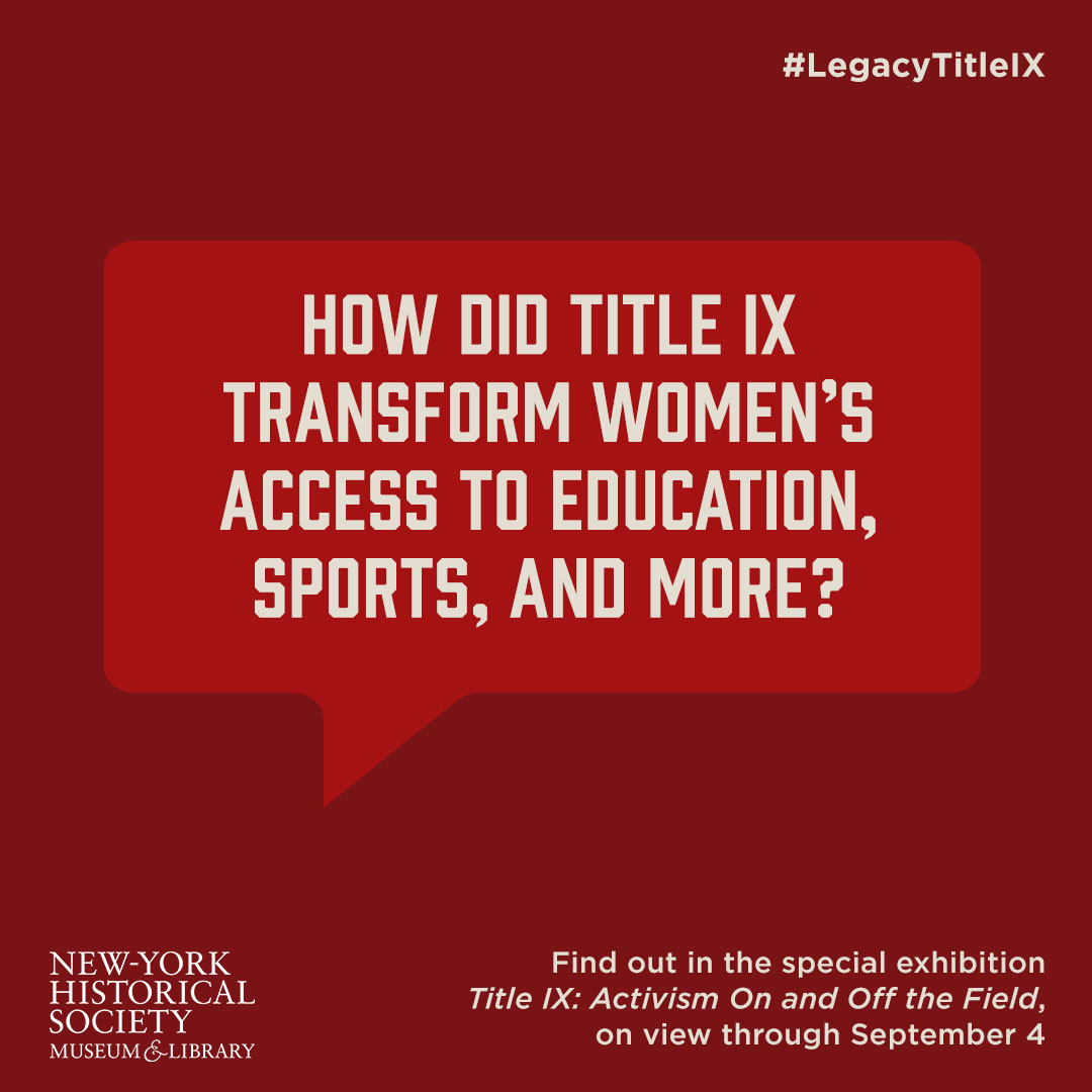 New-York Historical Society on Twitter: "Schools cannot discriminate on ...