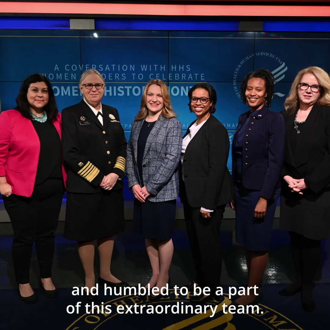 HHS.gov on Twitter: "This week, HHS's Deputy Secretary Andrea Palm celebrated her one year at ...