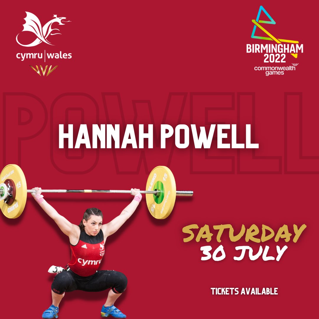 Hannah Powell Weightlifting