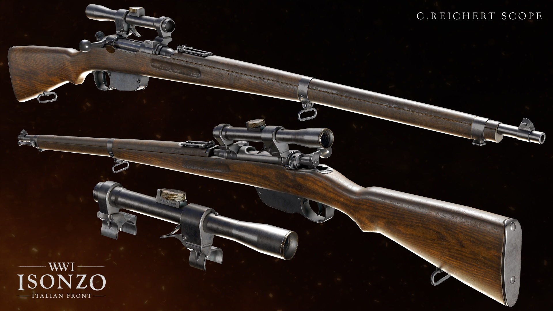 Mannlicher M95 (Infanterie Repetier-Gewehr Download Free 3D, 56% OFF