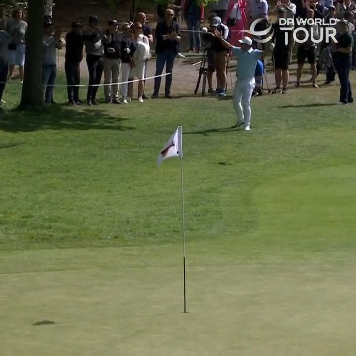 DP World Tour on Twitter: "10th: double-bogey 11th: eagle Bouncing back it style 👏 #SoudalOpen ...