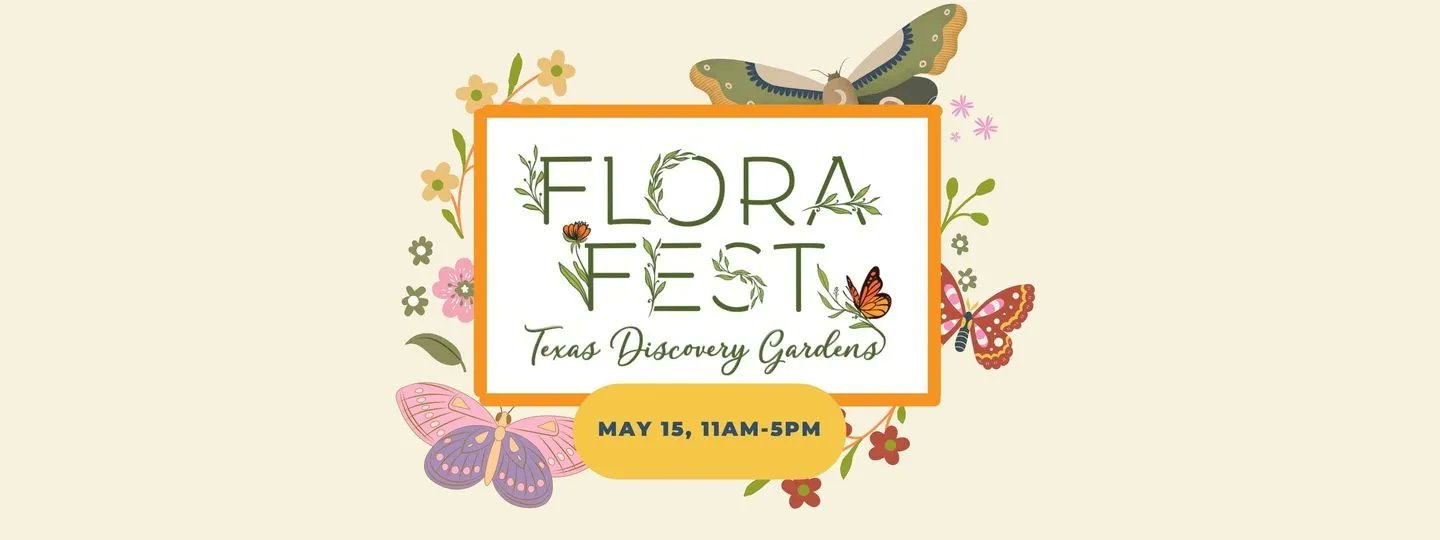 KERA's Art&Seek on Twitter: "Flora Fest is a family festival in the garden and it takes place ...