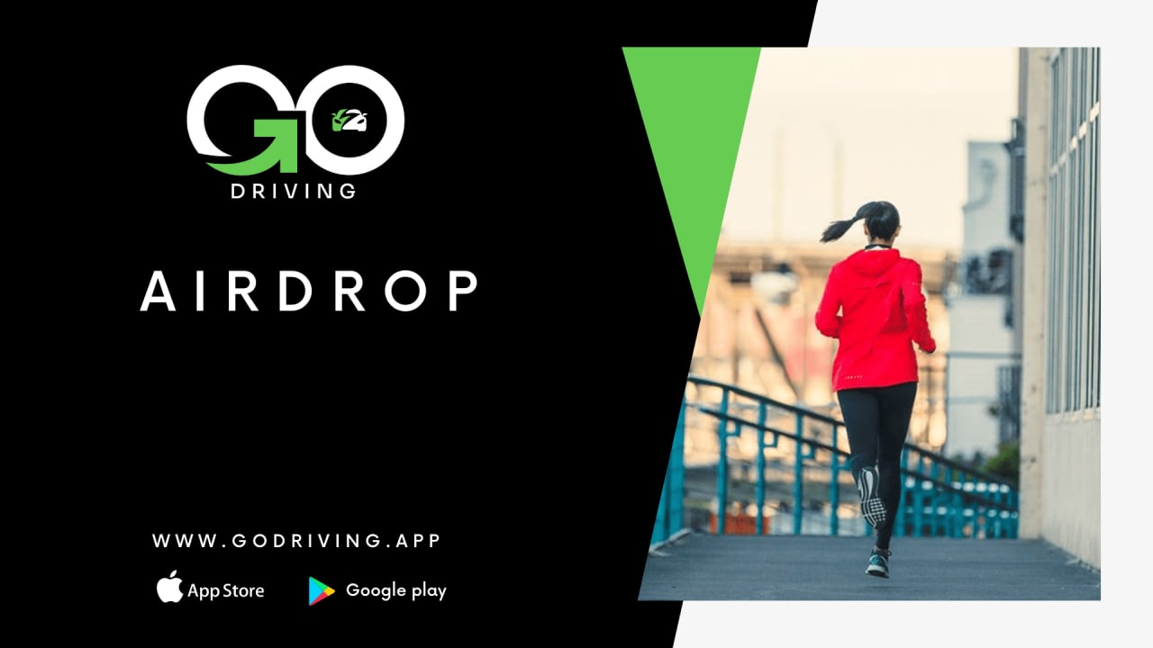 AirdropsGun on Twitter: "🚀 Airdrop: Go Driving 💰 Value: 400,000 $GODV 👥 Referral: +1 Entry 📅 End ...