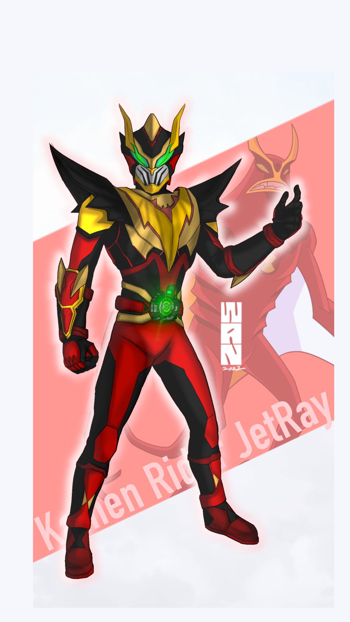 Kamen Rider Chalice Wild Form
