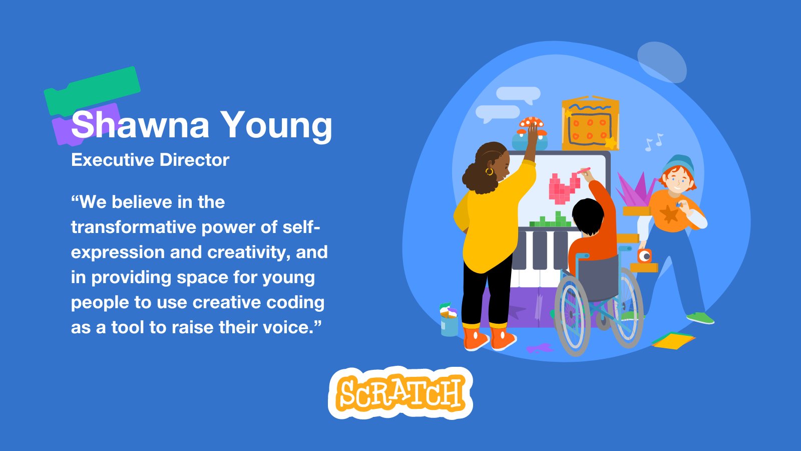 Scratch Team On Twitter We Re Excited To Share Our 2021 Annual Report Building An Equitable