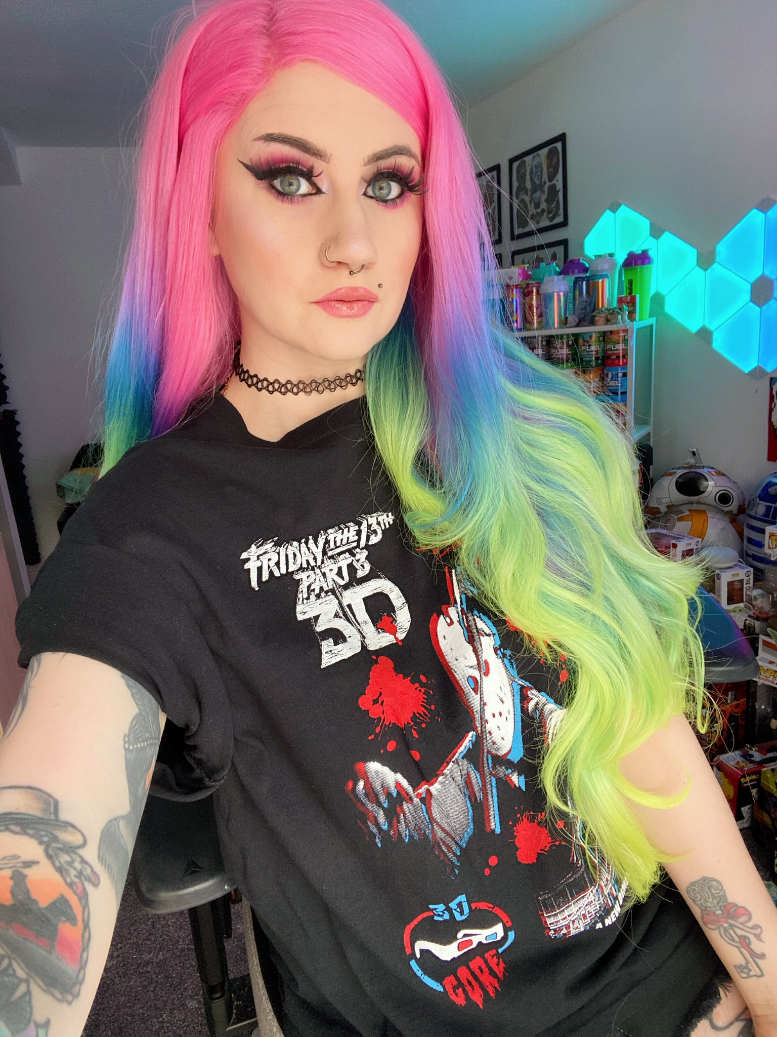 GFUEL | Chlooeeeexo on Twitter: "Friday the 13th 🥳 https://t.co/n9LxG0Qxdg" / Twitter