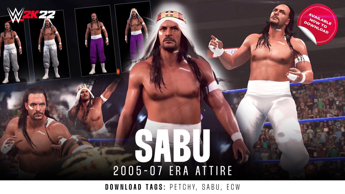 Sabu Wwe