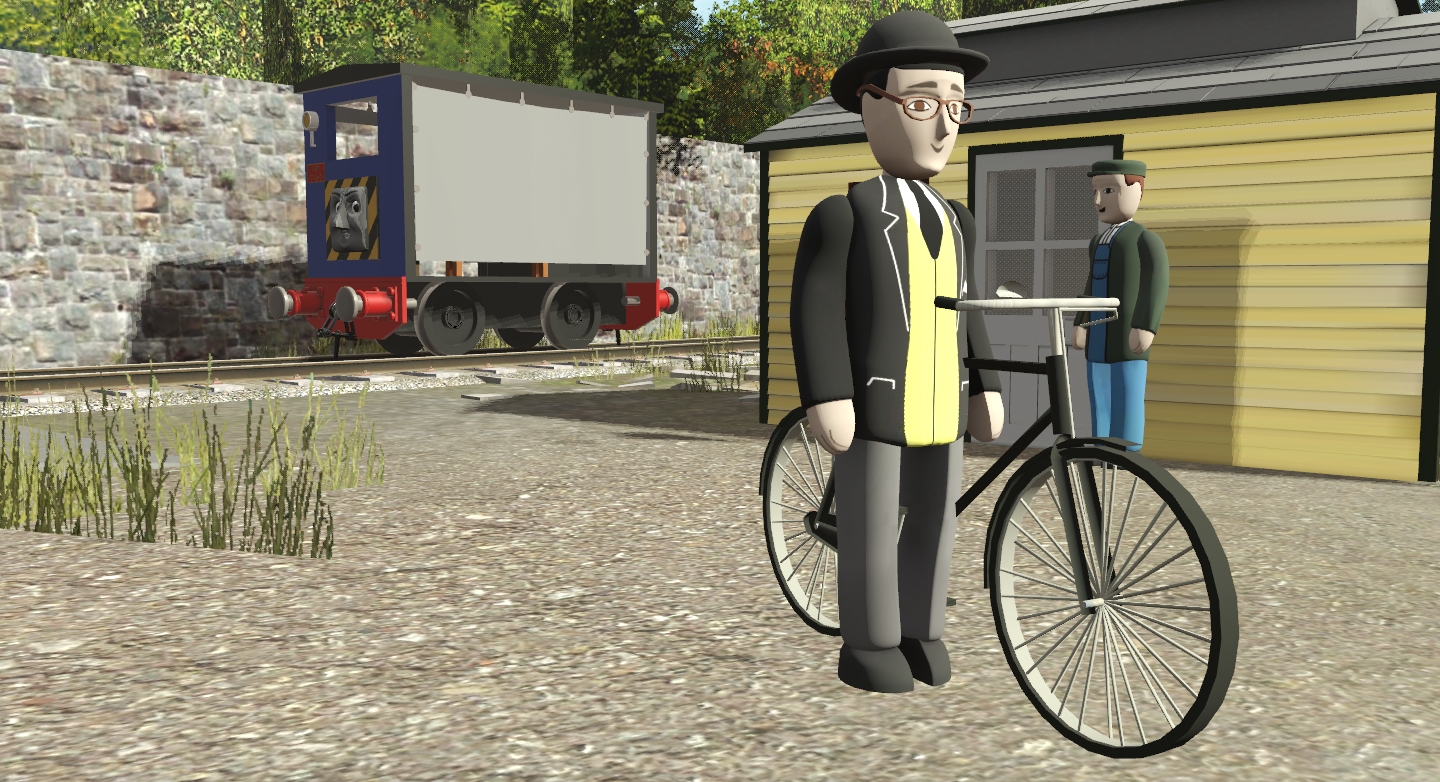 Jasper Pie on Twitter: "Headcanon #28 - Ivo's Flying Bedstead (AKA Mark) is bitterly jealous of ...