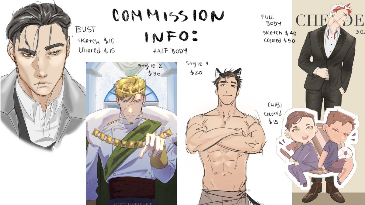 「techno meets blob 1/3 #technofanart #dreamfanart 」belaの漫画