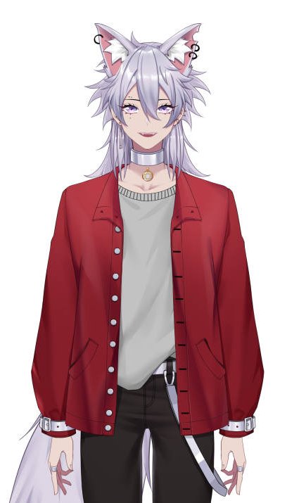 Anime Wolf Boy With White Hair