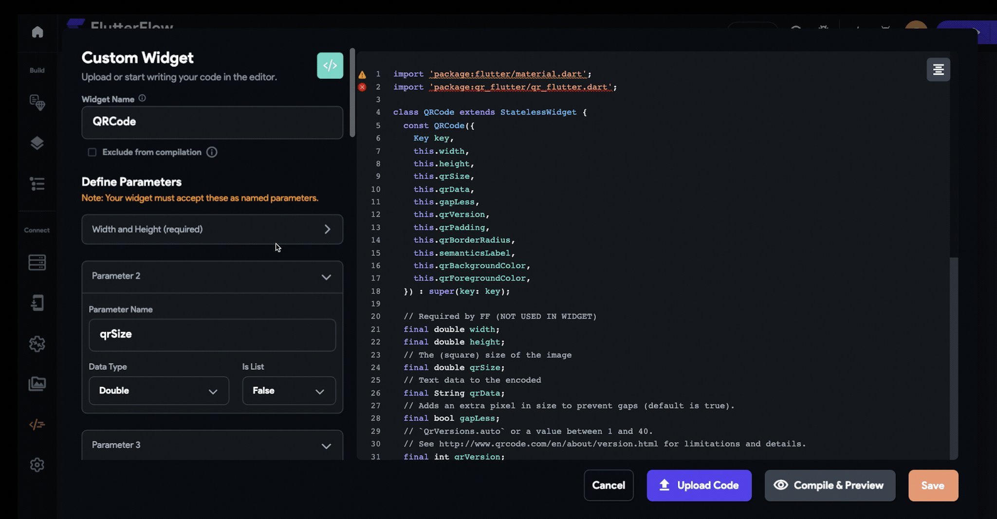 Flutterflow On Twitter Learn How You Can Use A Flutter Prfcbszhld Package To