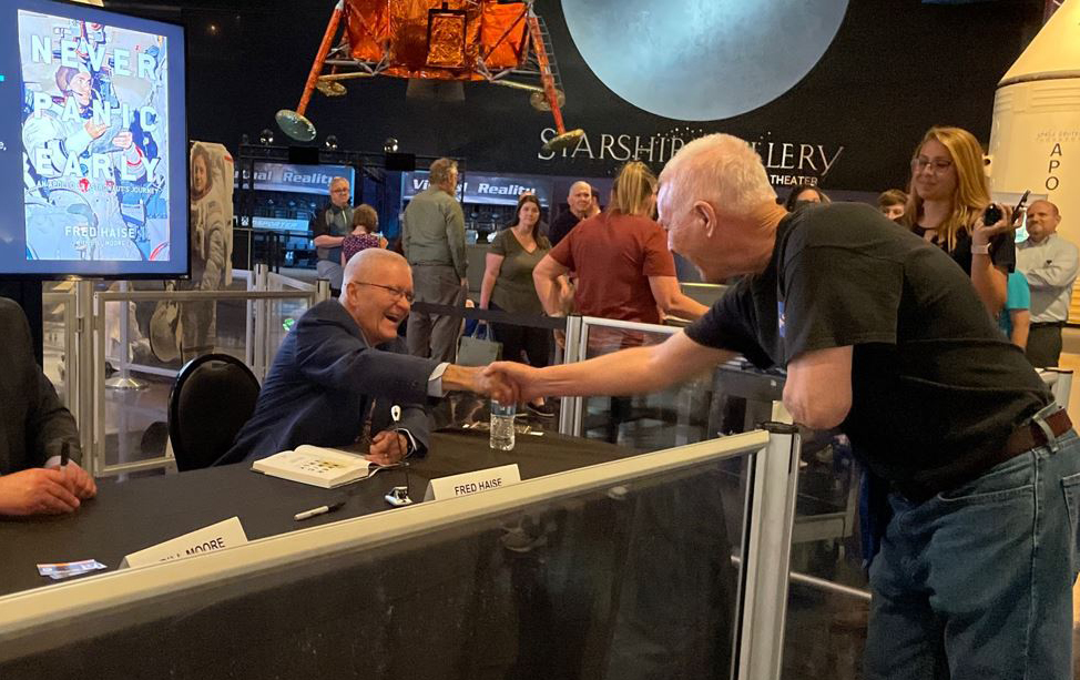 Apollo 13 Fred Haise