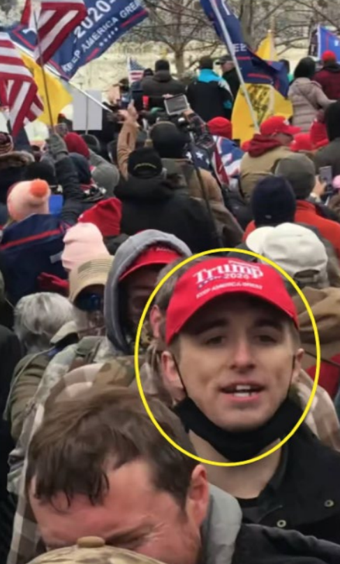 Ryan J. Reilly on Twitter: "Yet another Jan. 6 tip to the FBI from a high school classmate. In ...