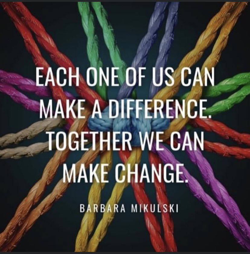 Together We Can Make A Difference Quotes