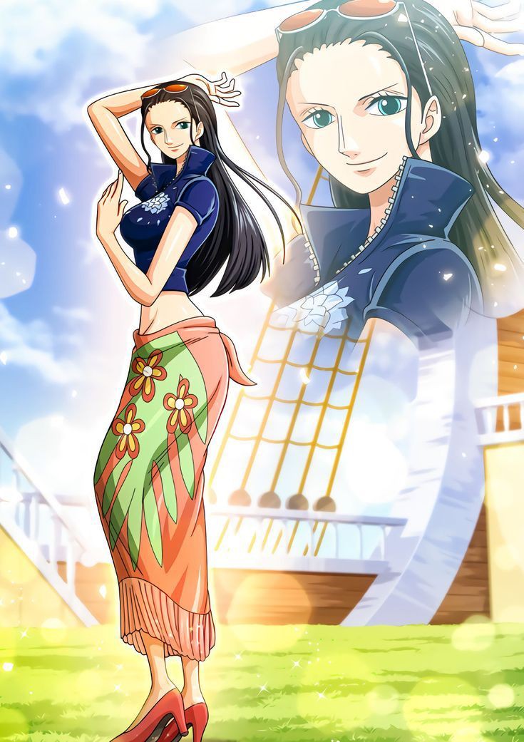 One Piece Robin New World