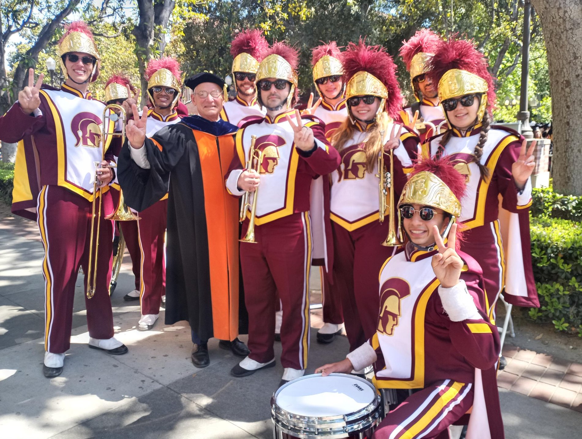 Usc Trojan Marching Band 2022
