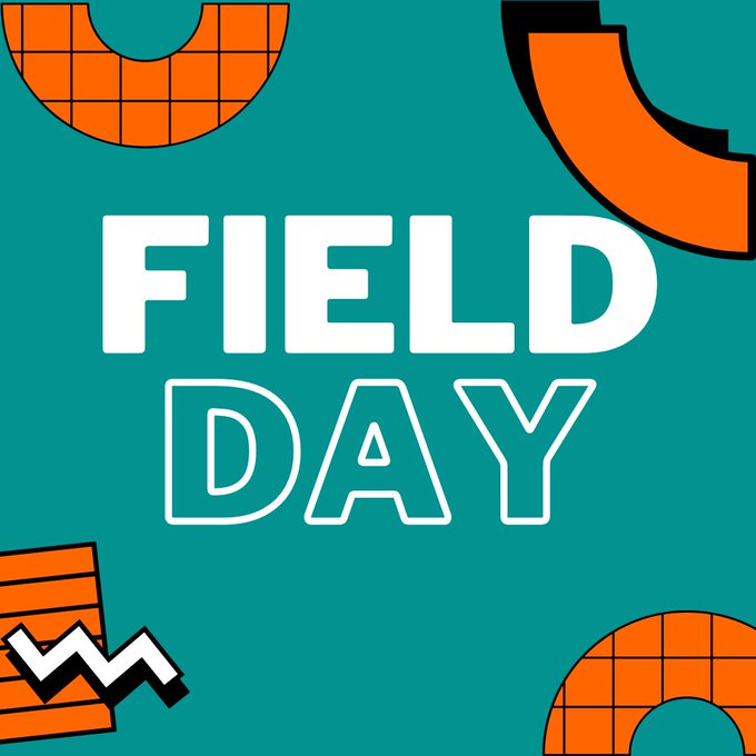 Field Day 2022 Clipart