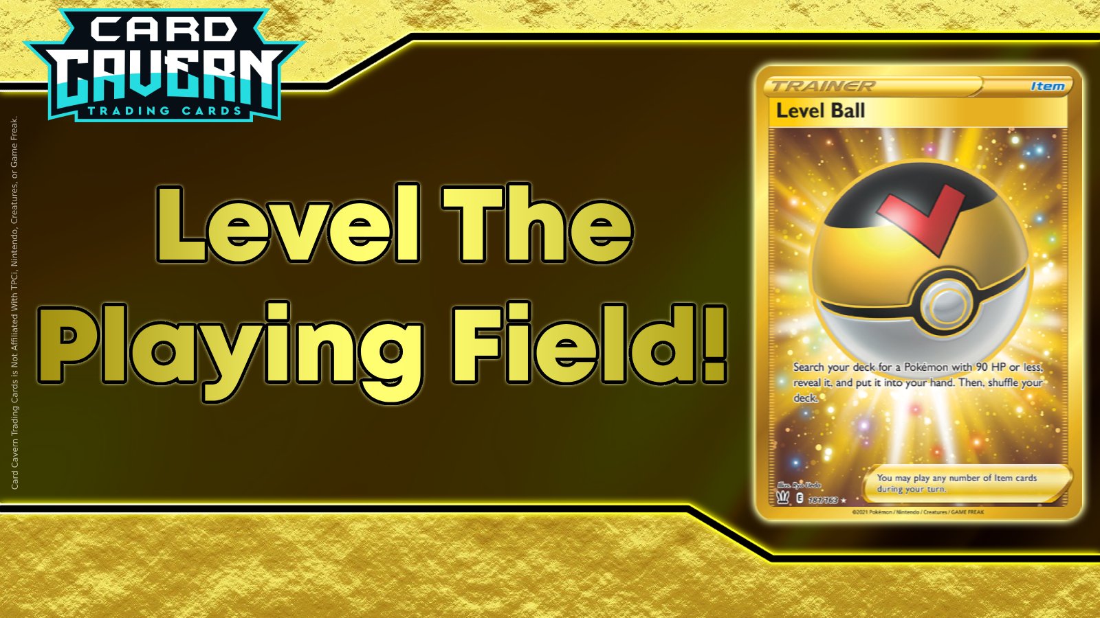 Level Ball Pokemon