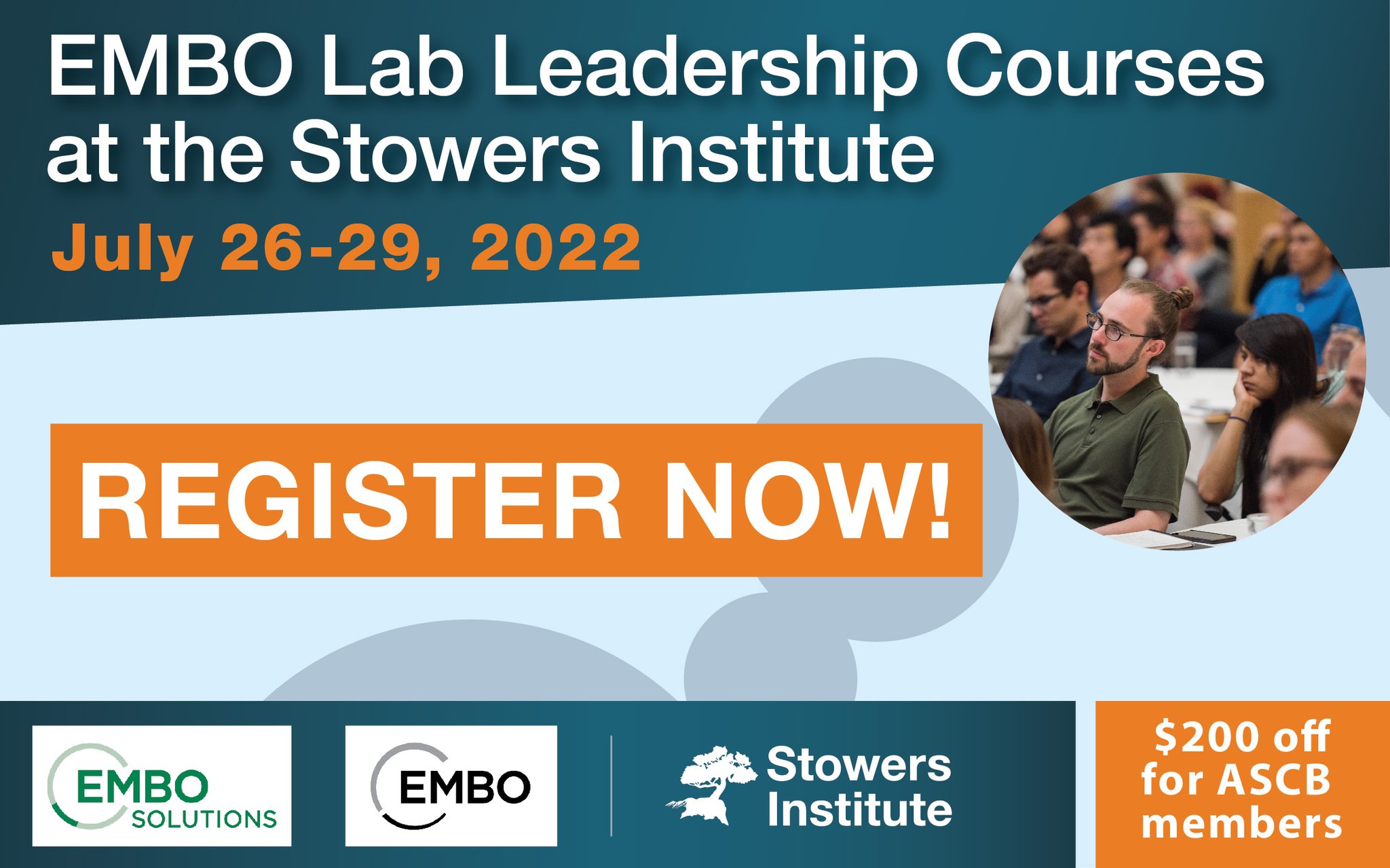 Stowers Institute on Twitter: "Running a lab has challenges. The EMBO Lab Leadership Course at ...