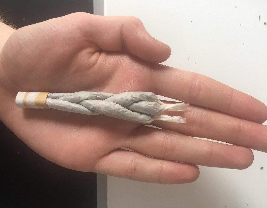 How To Roll A Joint Without A Filter
