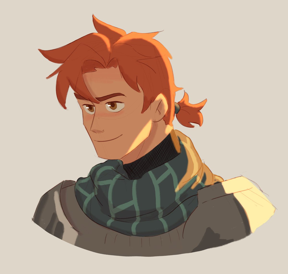 「i'm sorry I'm taking the reins on sylvai」|angela °˖ STORE OPEN!のイラスト