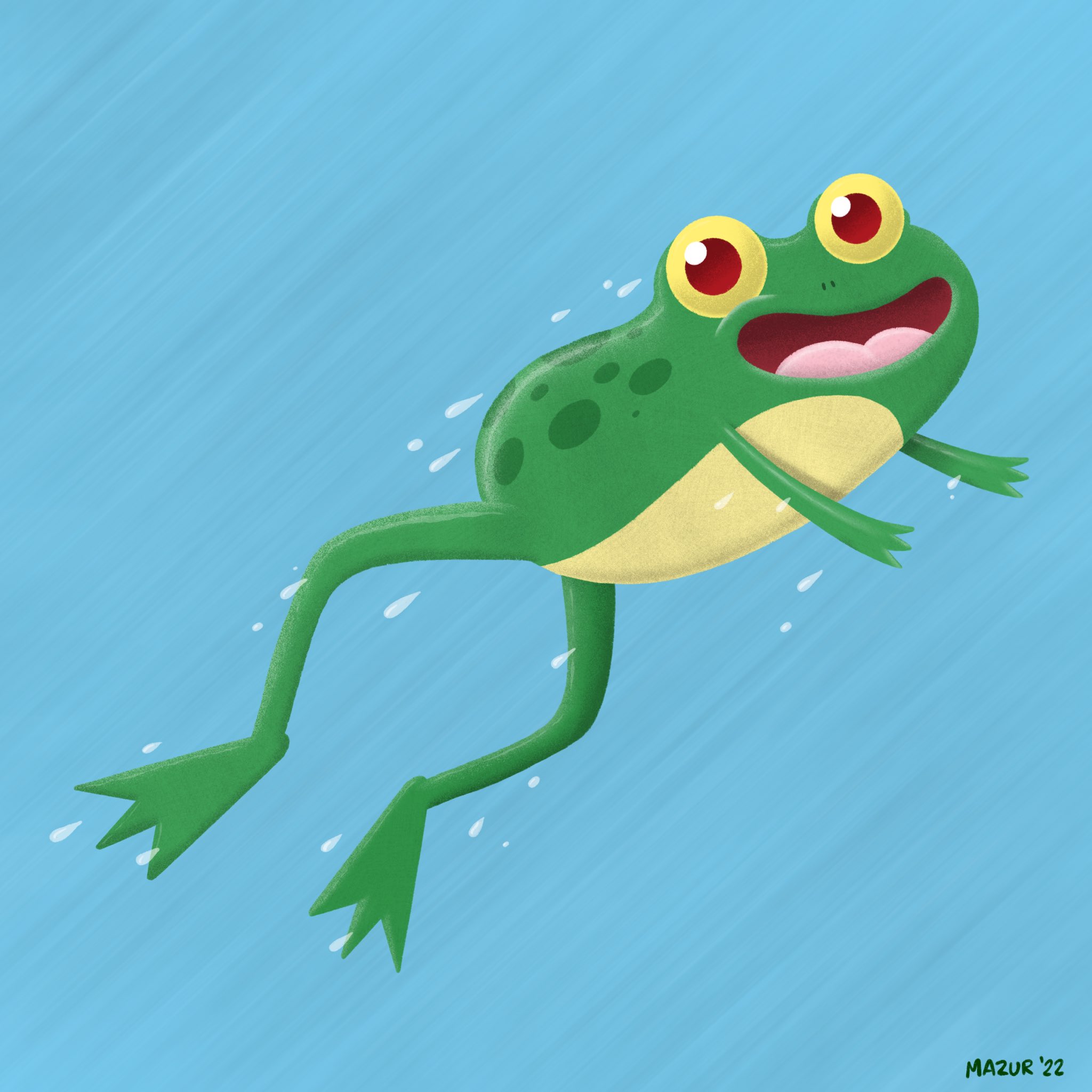 Frog Jumps