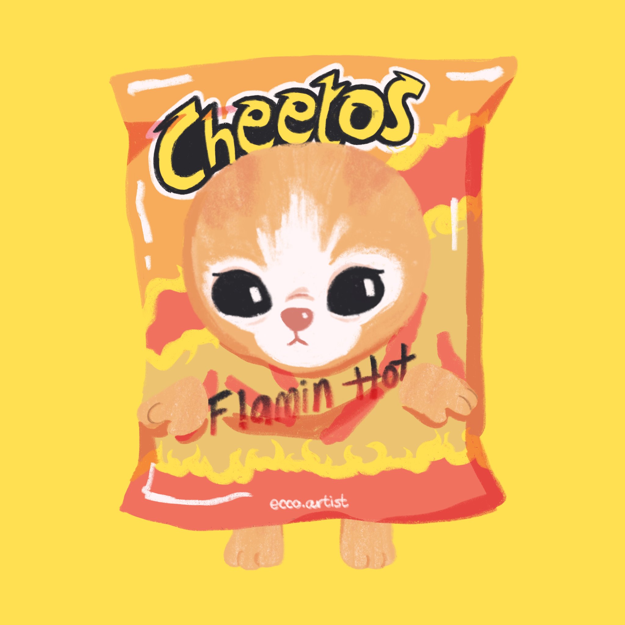 Cheetos Clip Art