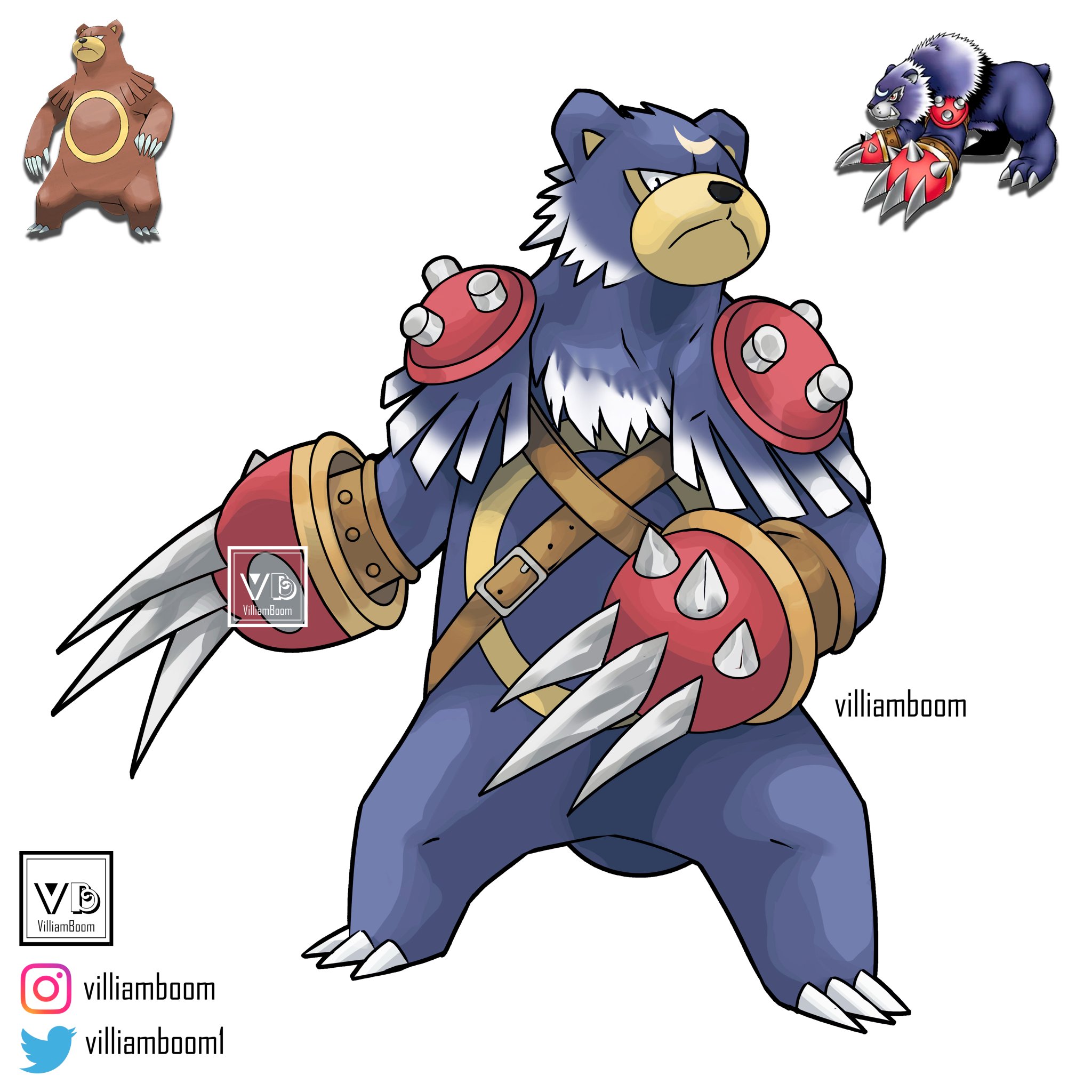 Ursaring Mega Evolution