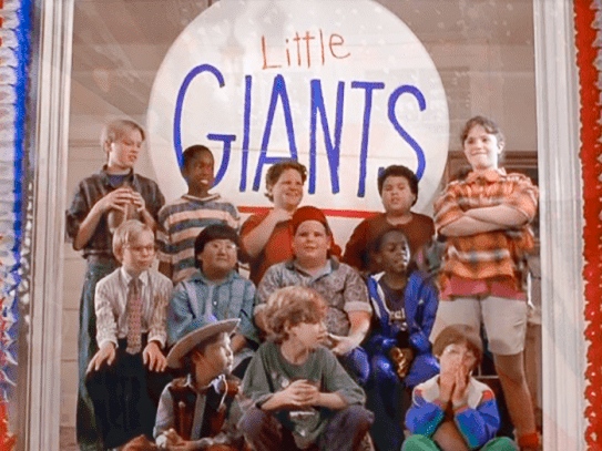 Little Giants Movie