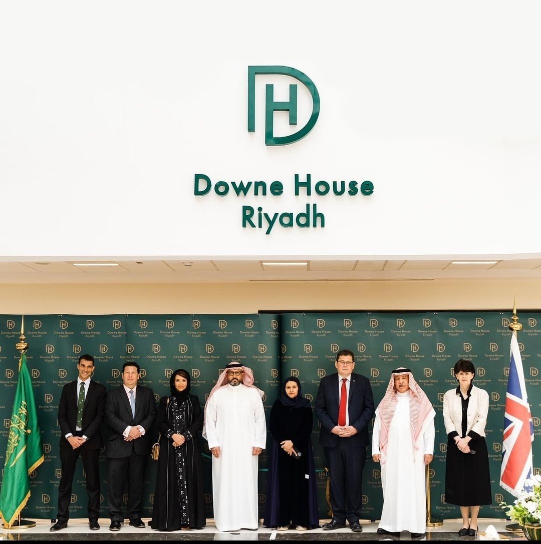 DowneHouseRiyadh on Twitter: "The schools inauguration was attended by Emma McKendrick, the ...