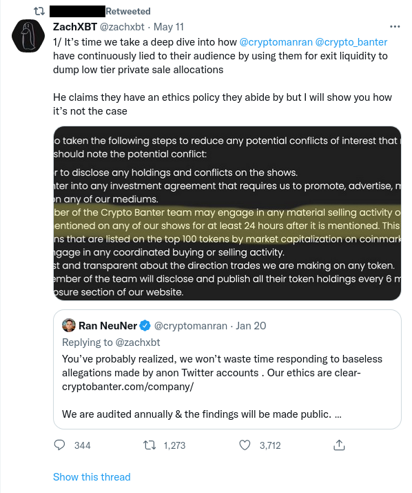 MalwareHunterTeam on Twitter: "In other words & shortly: he is just another, usual, blue tick ...