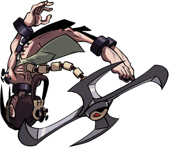 Skullgirls Painwheel