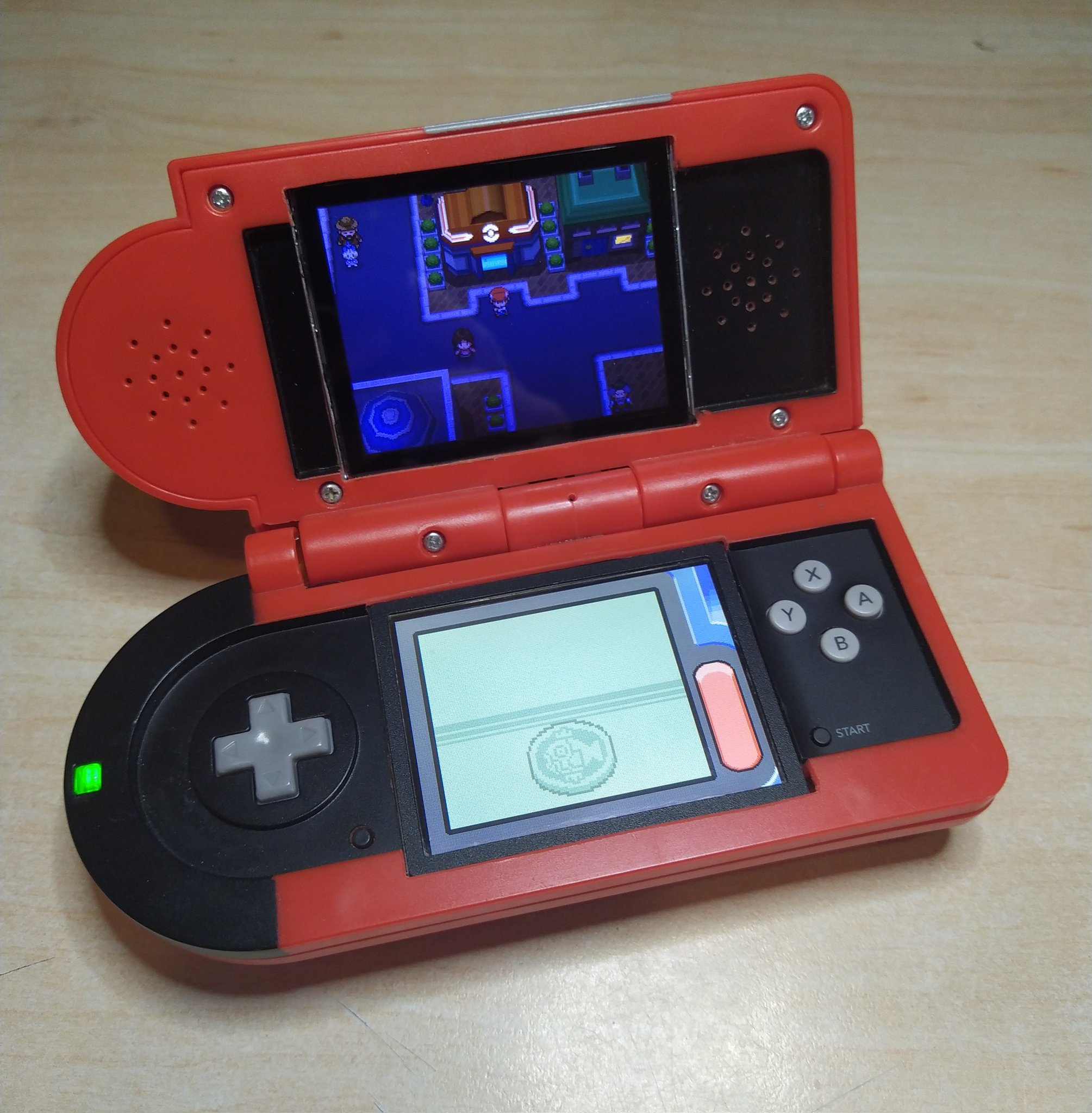 Pokemon Sinnoh Pokedex Toy