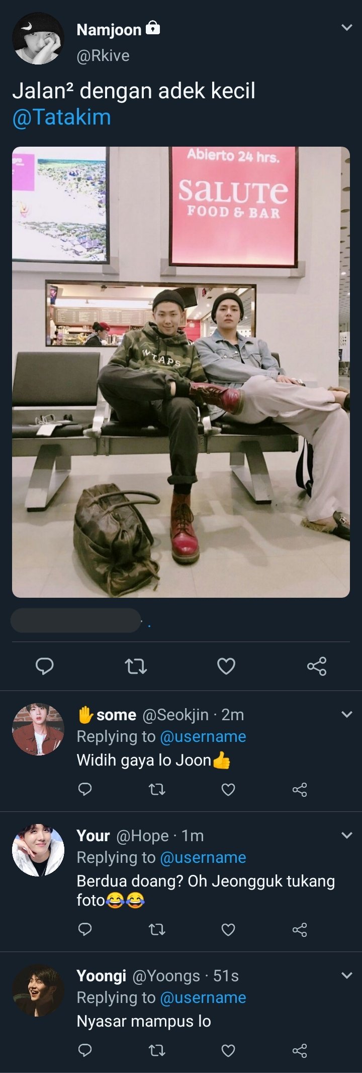 Jkv's on Twitter: "53. Kiri belum mandi, kanan udah mandi https://t.co/06UTatJKCg" / Twitter