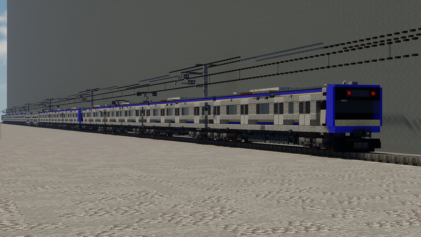 JR-East-Creator on Twitter: "JR E235-1000 #Minecraft #Japan https://t.co/q99T1Ajtl9" / Twitter