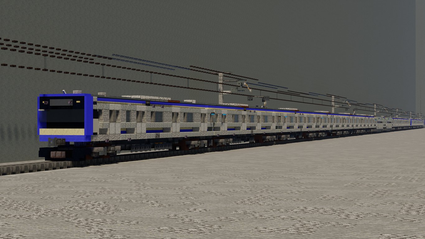 JR-East-Creator on Twitter: "JR E235-1000 #Minecraft #Japan https://t.co/q99T1Ajtl9" / Twitter