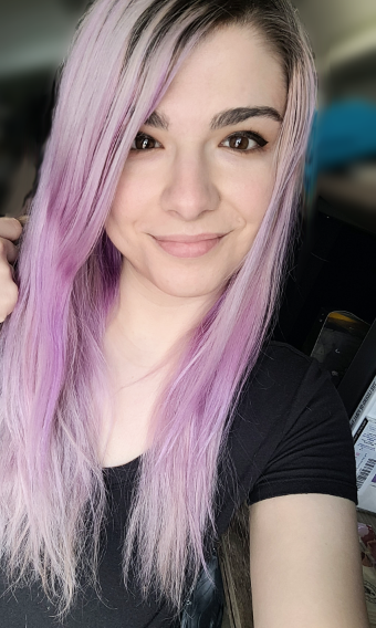 Manic Panic Purple Haze Diluted
