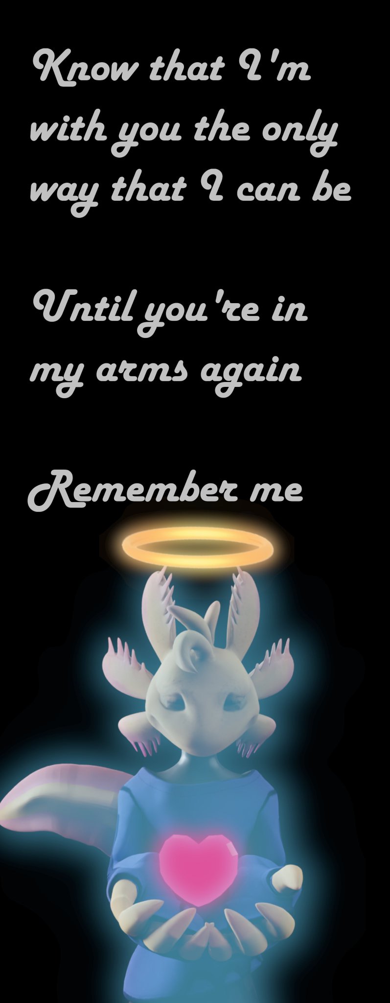 Shininglotl On Twitter I Still Miss You So Much Axol Now If You All