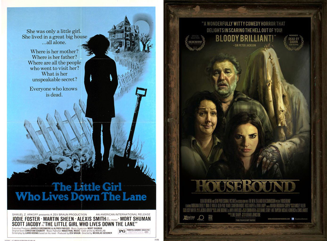 Housebound Movie Poster