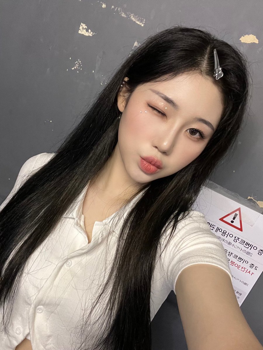 218 하이엘 하윤 여돌 레전드 셀카 Jcsj