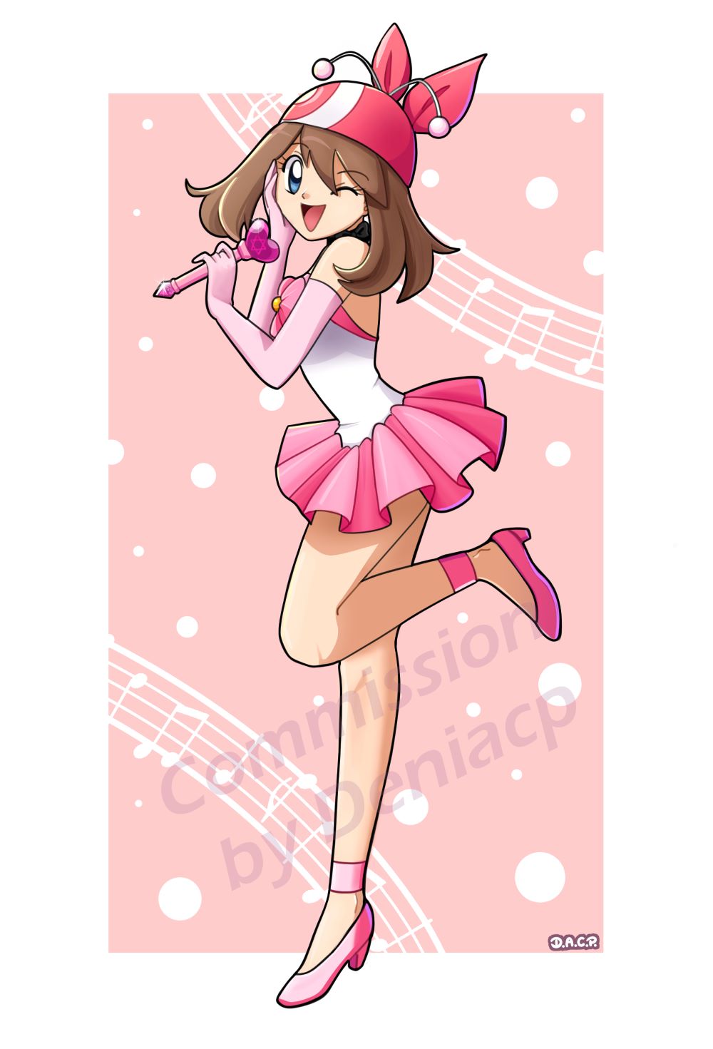 Pokemon May Contest Dresses