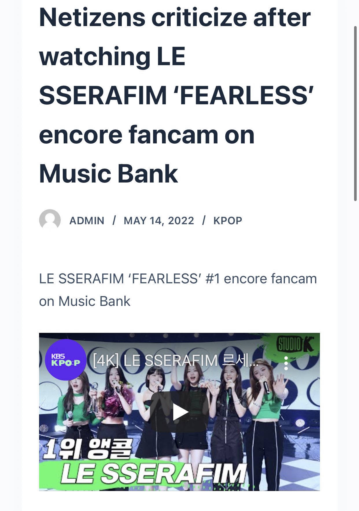 notpannchoa/notpannkpop/notnetizenbuzz on Twitter: "[ notpannkpop ] Netizens criticize after ...