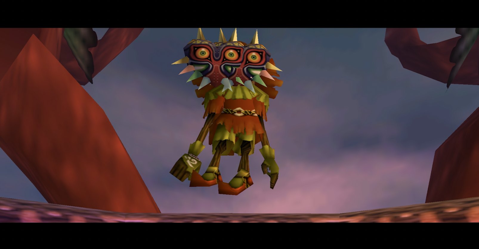 Skull Kid Majoras Mask Gif